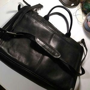 Bags | Latico Messenger Bag Laptop Case Leather | Poshmark